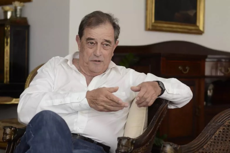 FALLECIÓ EL HERMANO DE MANINI RIOS